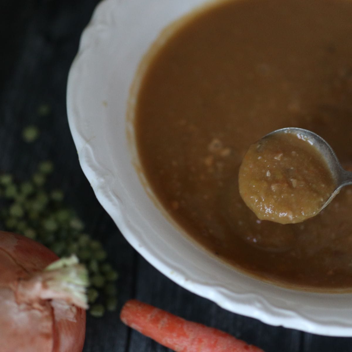 Pea Soup (1887) - The 1800's Housewife