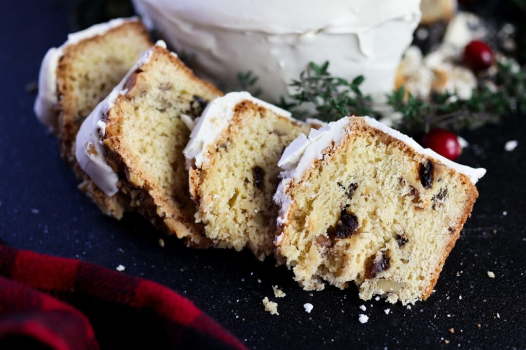 Hickory Nut or Walnut Cake (1887) - The 1800s Housewife