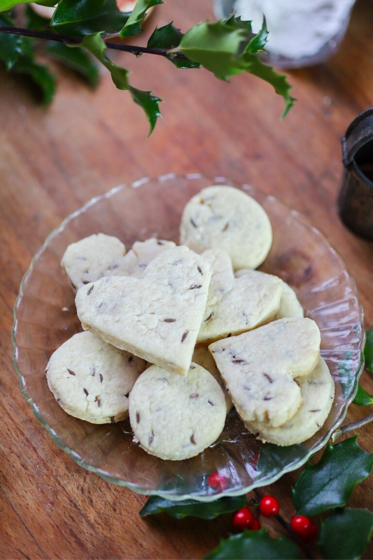 Christmas Cookies (1845) - The 1800's Housewife