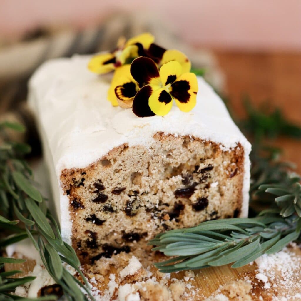 Philadelphia Loaf Cake (1858) - The 1800s Housewife