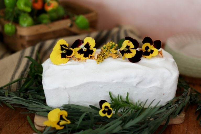 Philadelphia Loaf Cake (1858) - The 1800s Housewife